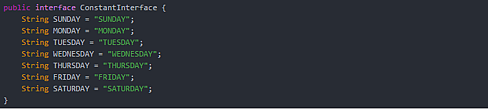 Java定义常量关键字(4种方法详解) – mikechen