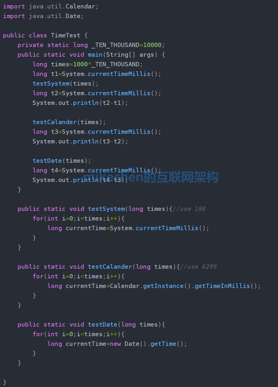 Java 3 Mikechen 